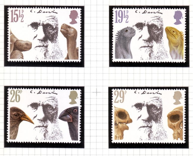 Happy Darwin Day! - Penny Black 1840